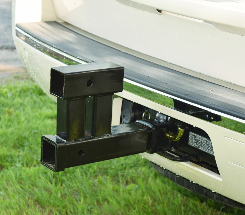 MALONE Double Hitch Receiver – double your towing capacity – VENTURE ...